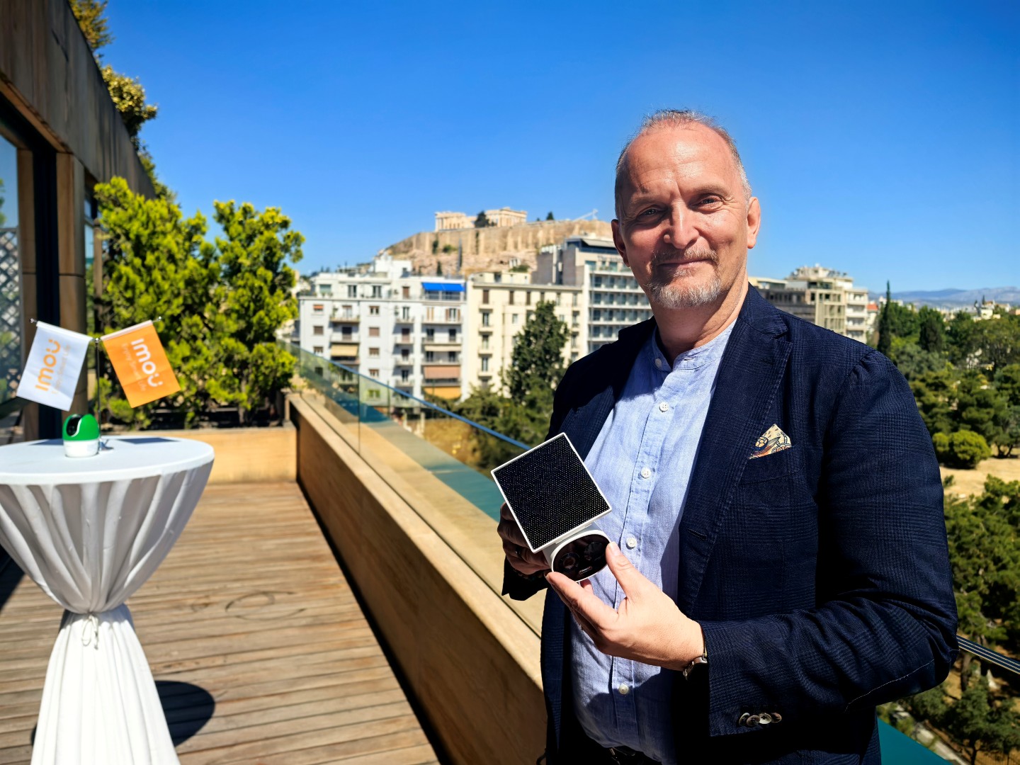 Andrea Battaglia, Country Manager της IMOU για την Ελλάδα: «Η κάμερα ...