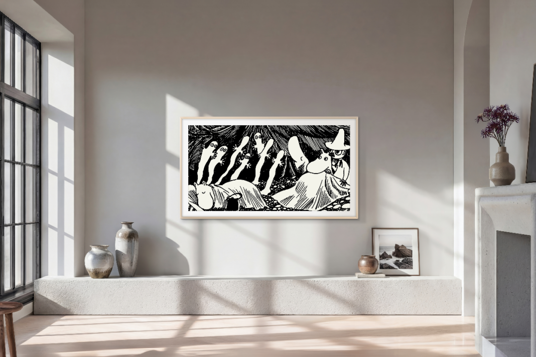 Το Samsung Art Store καλωσορίζει τον θαυμαστό κόσμο των Moomins σε μια ...